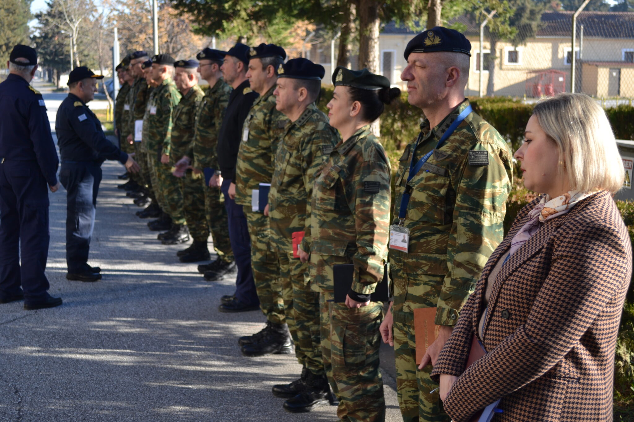 EUNAVFOR ASPIDES OHQ INITIAL OPERATIONAL CAPABILITY – EL EU OHQ