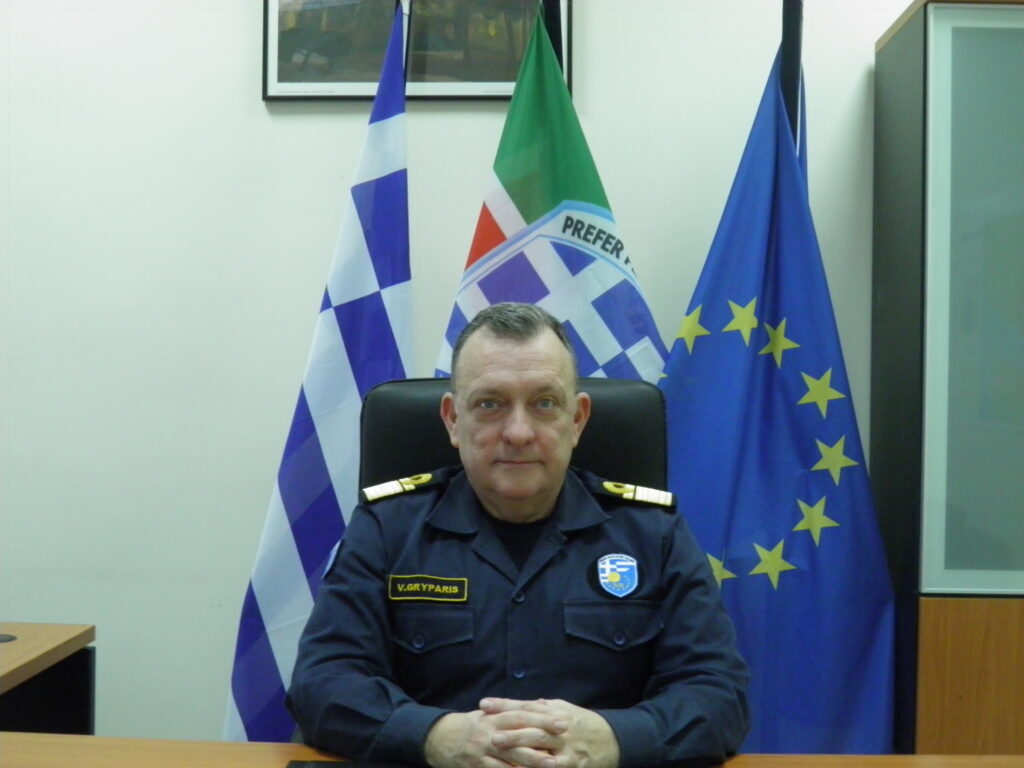 Operation Commander EUNAVFOR ASPIDES – EL EU OHQ