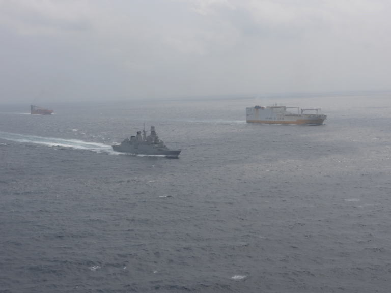 EUNAVFOR ASPIDES – EL EU OHQ