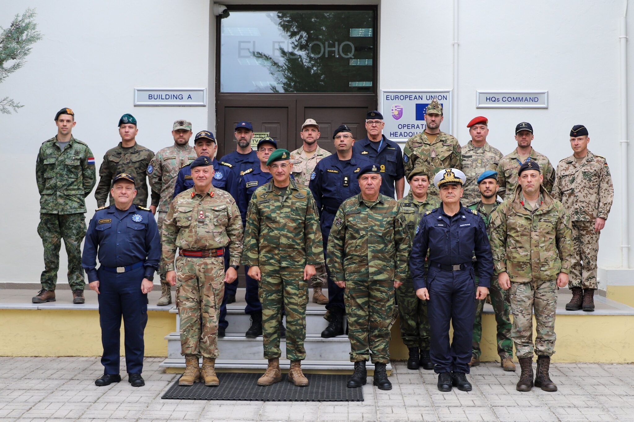 Joint Visit of Chief of Defence Brigadier Clinton J O’Neill & Chief of ...