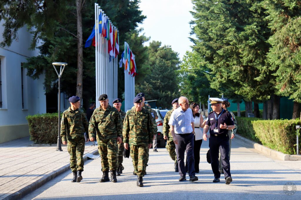 Visit of Deputy Minister of National Defence of the Hellenic Republic ...