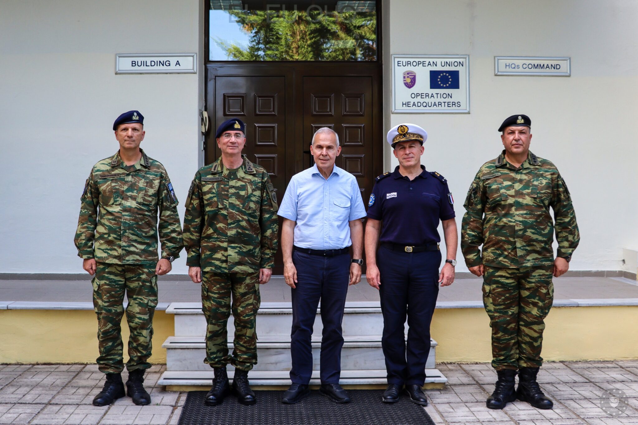 Visit of Deputy Minister of National Defence of the Hellenic Republic ...
